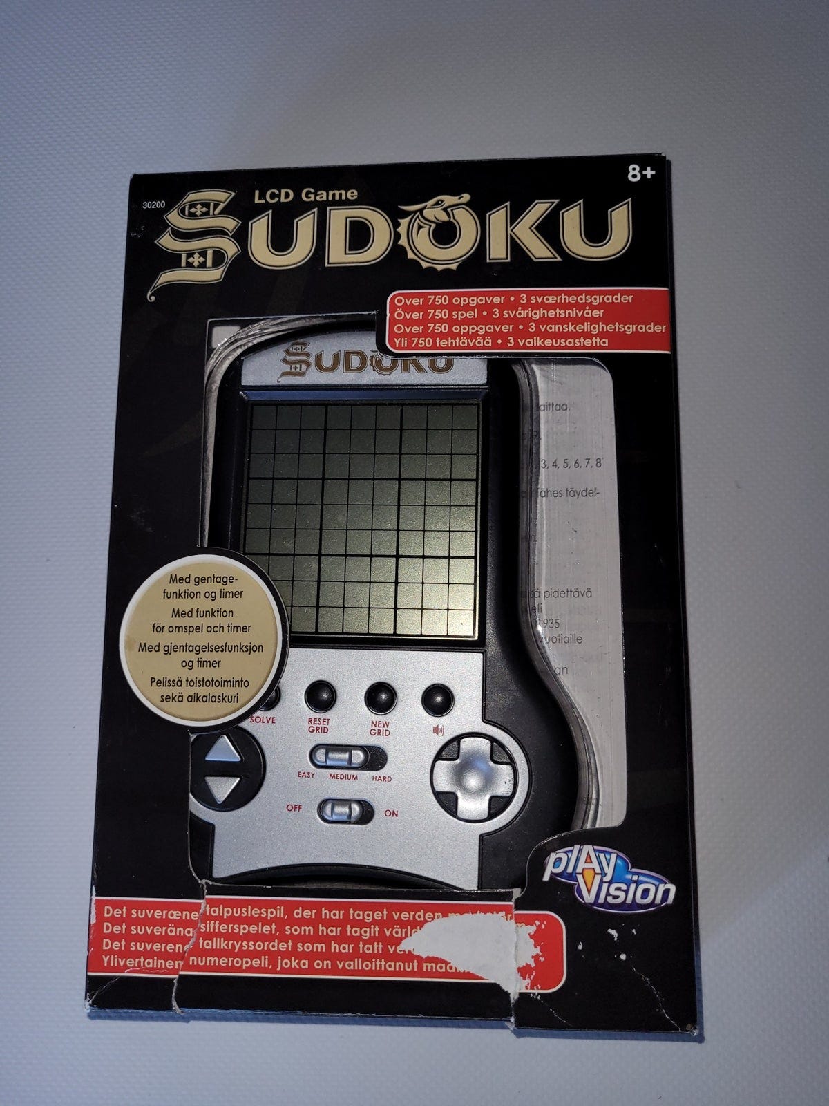 ., Sudoku maskine med mange baner, andet spil | DBA