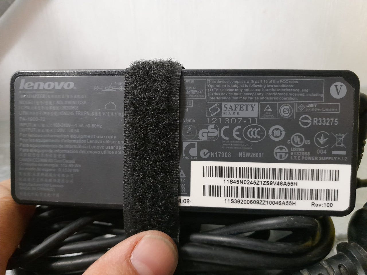 Oplader, Lenovo, God | DBA