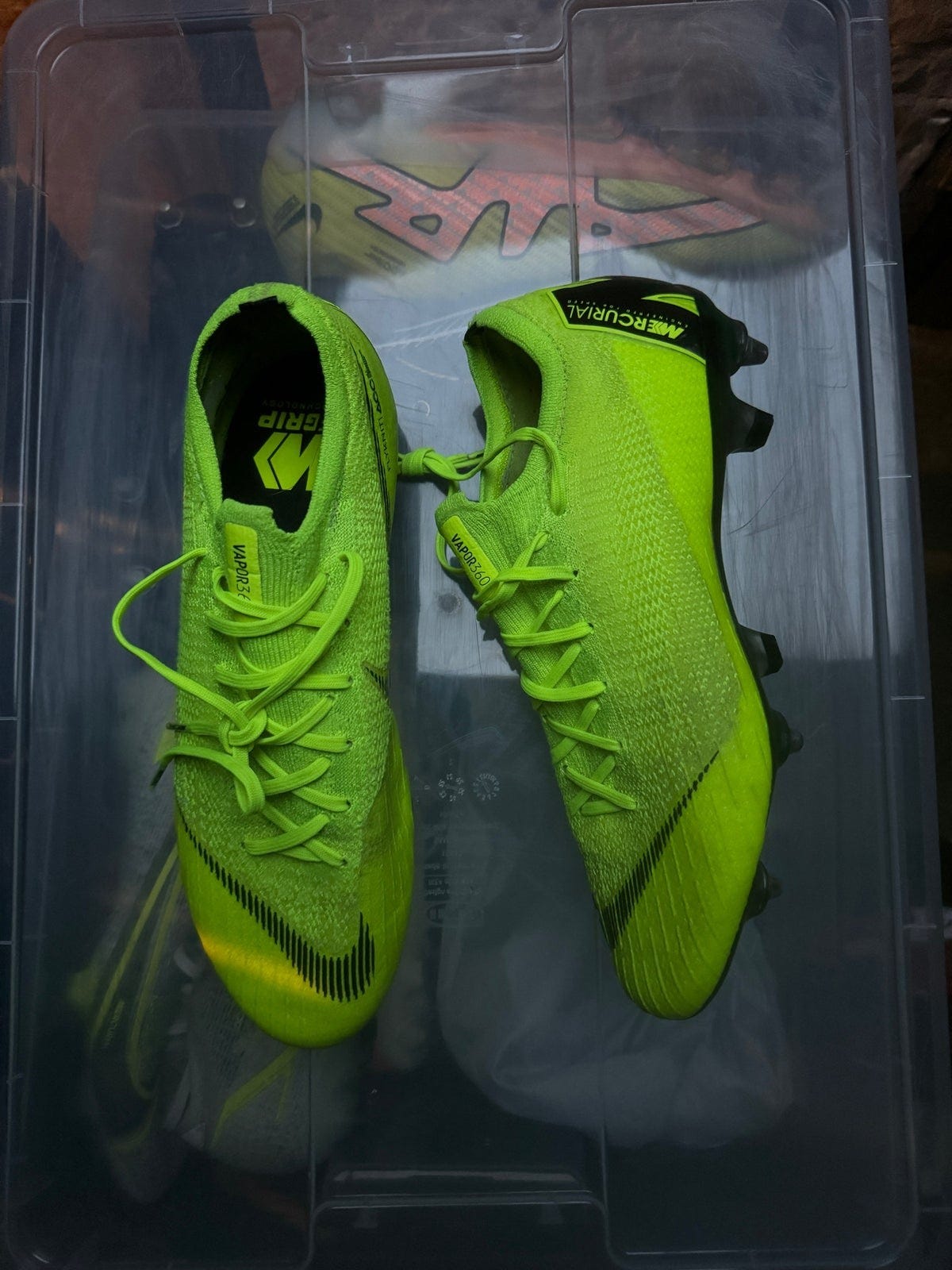 Fodboldstøvler, Nike mercurial vapor 12 elite SG, Nike | DBA