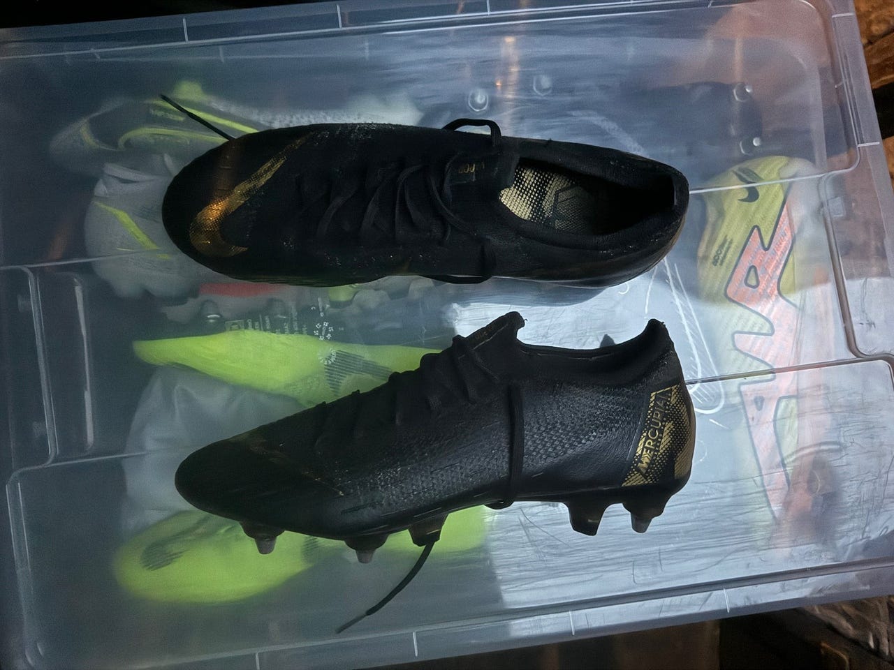 Fodboldstøvler, Nike mercurial vapor 12 - elite sg, Nike | DBA