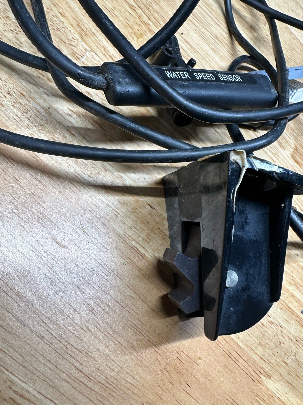 Water speed sensor til nmea2000, duer som den skal. | DBA