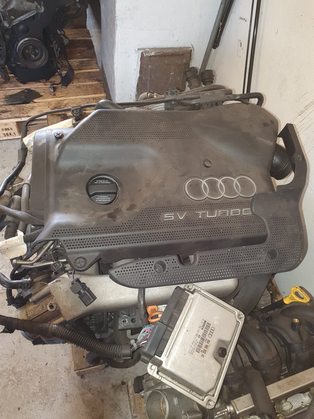 Motor og Gearkasse, Audi A3, årg. 2001 | DBA