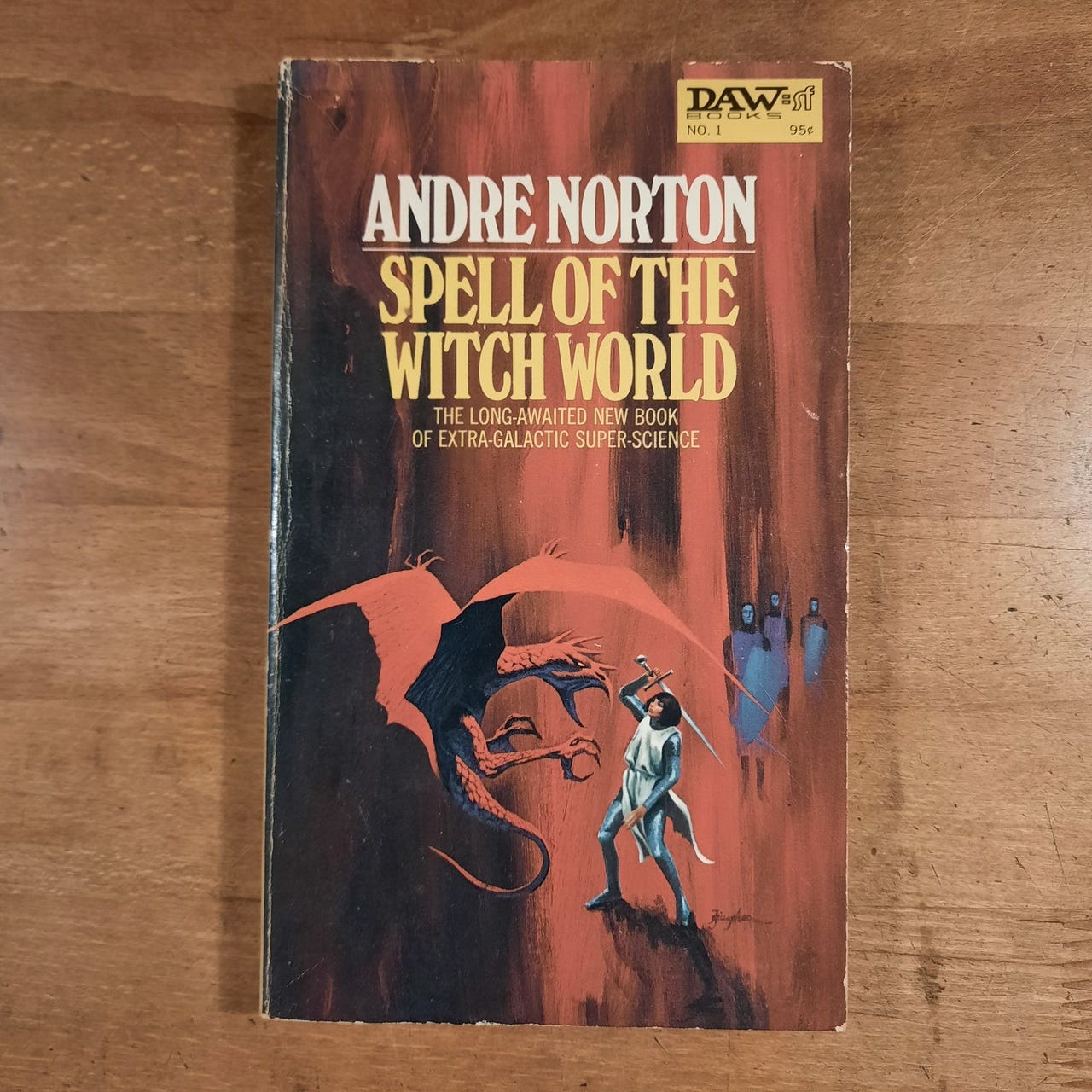 Spell of the Witch World (1972), Andre Norton, genre: fantasy | DBA