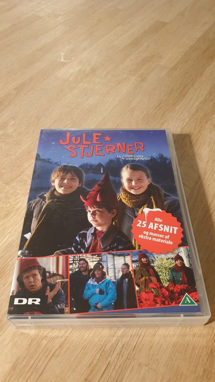 JULESTJERNER (Box-set med 4 discs), instruktør Michael Wikke og Steen | DBA