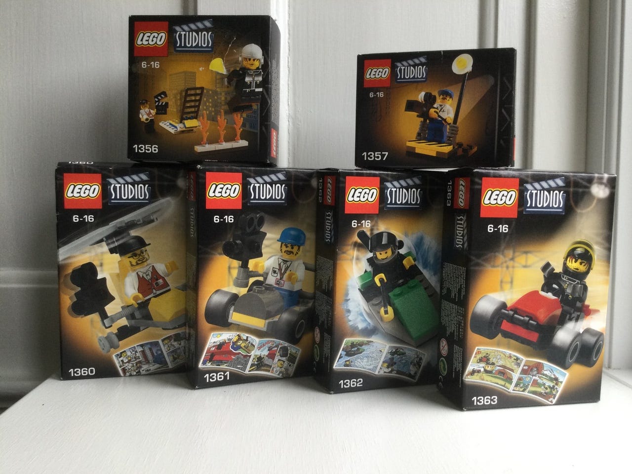 Lego City, 1356-1357-1360-1361-1362-1363 | DBA