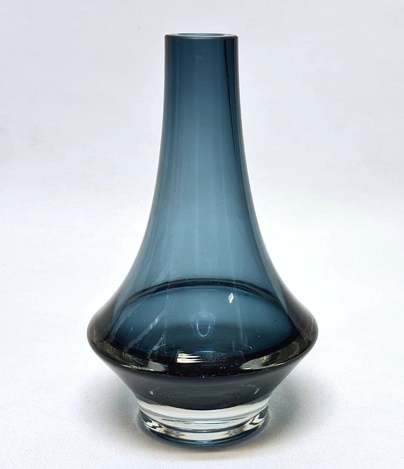 Glas, Vase, Riihimäen (Riihimäki) Lasi (idag Iittala) | DBA