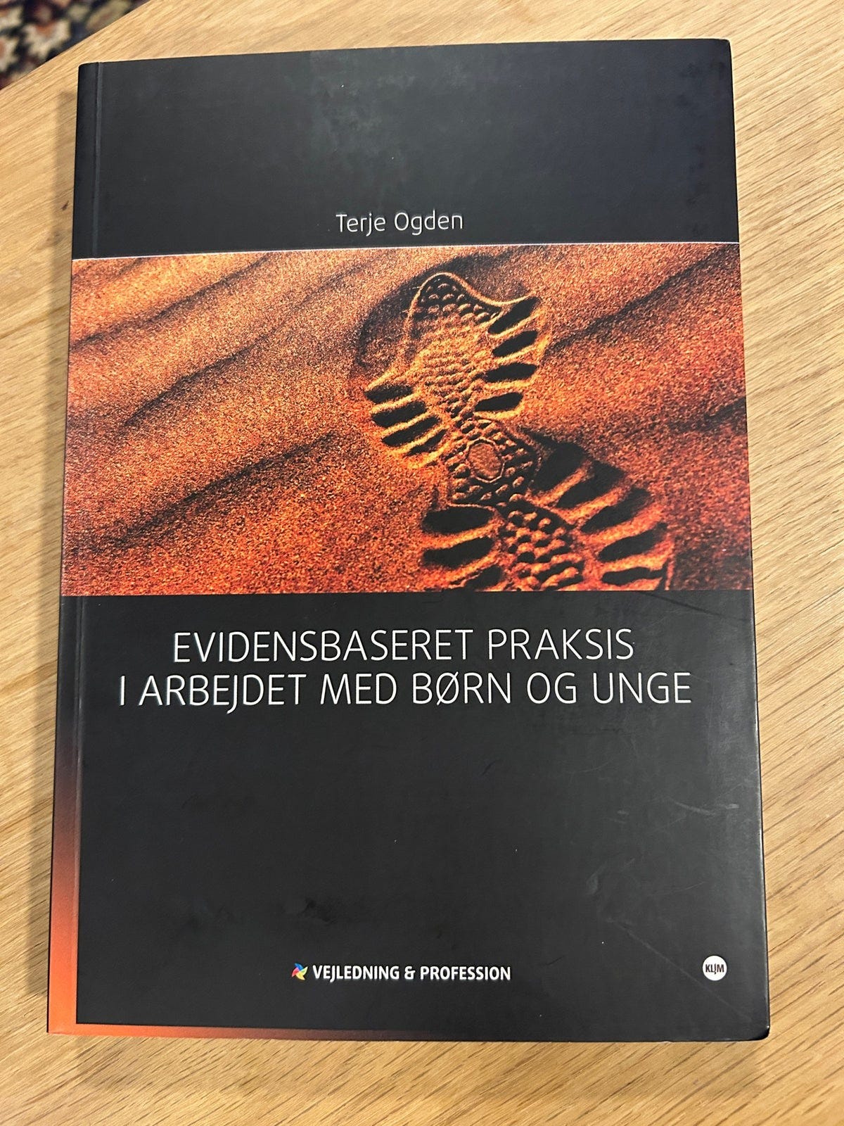 Evidensbaseret praksis i arbejdet med børn og unge, Terje Ogden, emne: | DBA