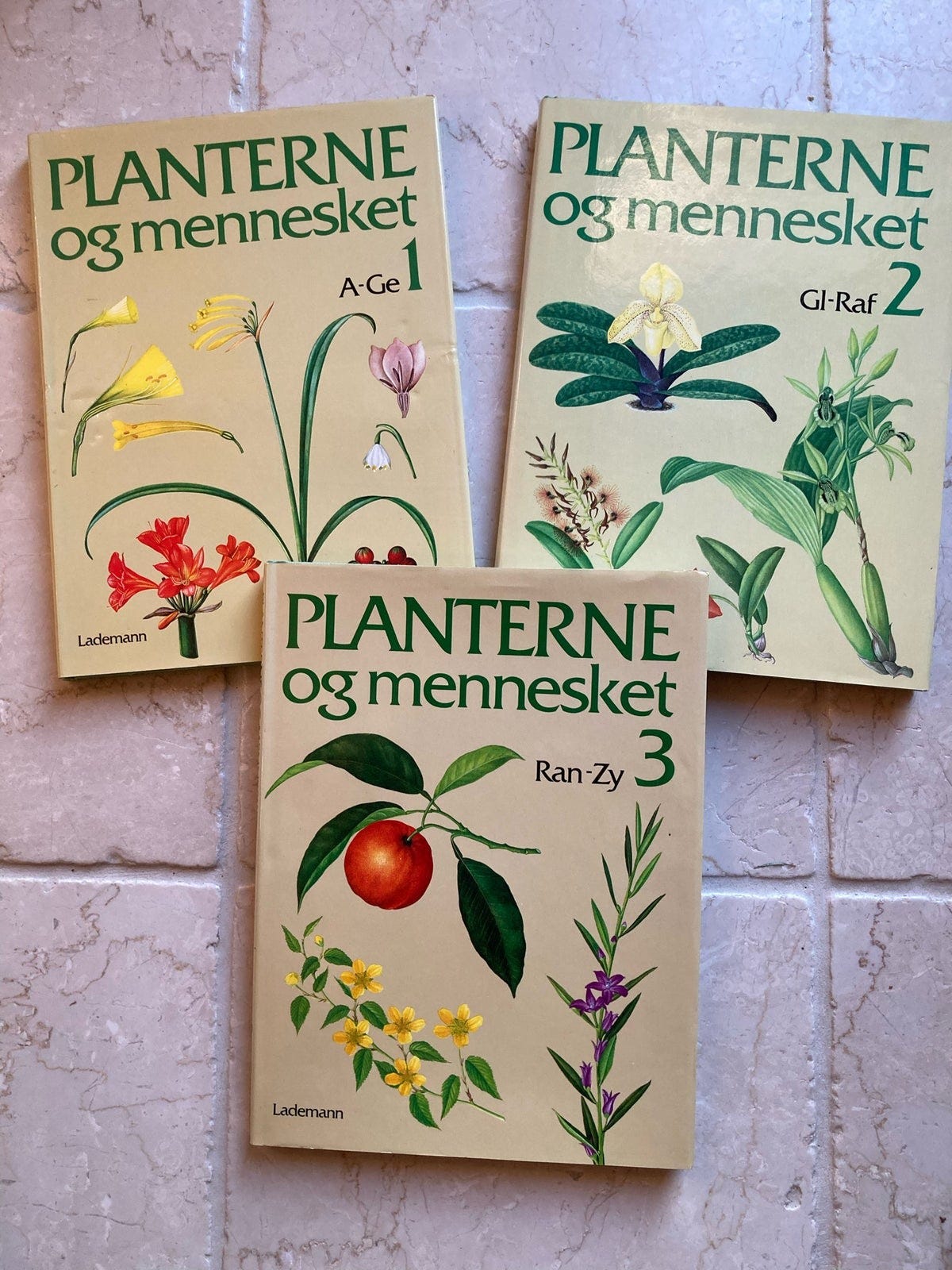 Planterne og mennesket, Cand.hort. William Norrie, emne: biologi og ...