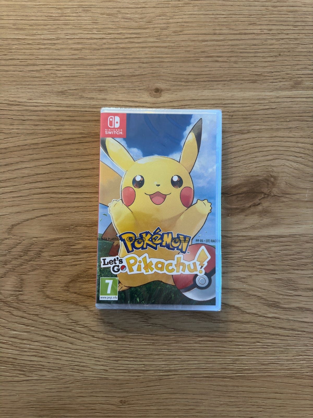 Pokemon Let’s Go Pikachu | DBA