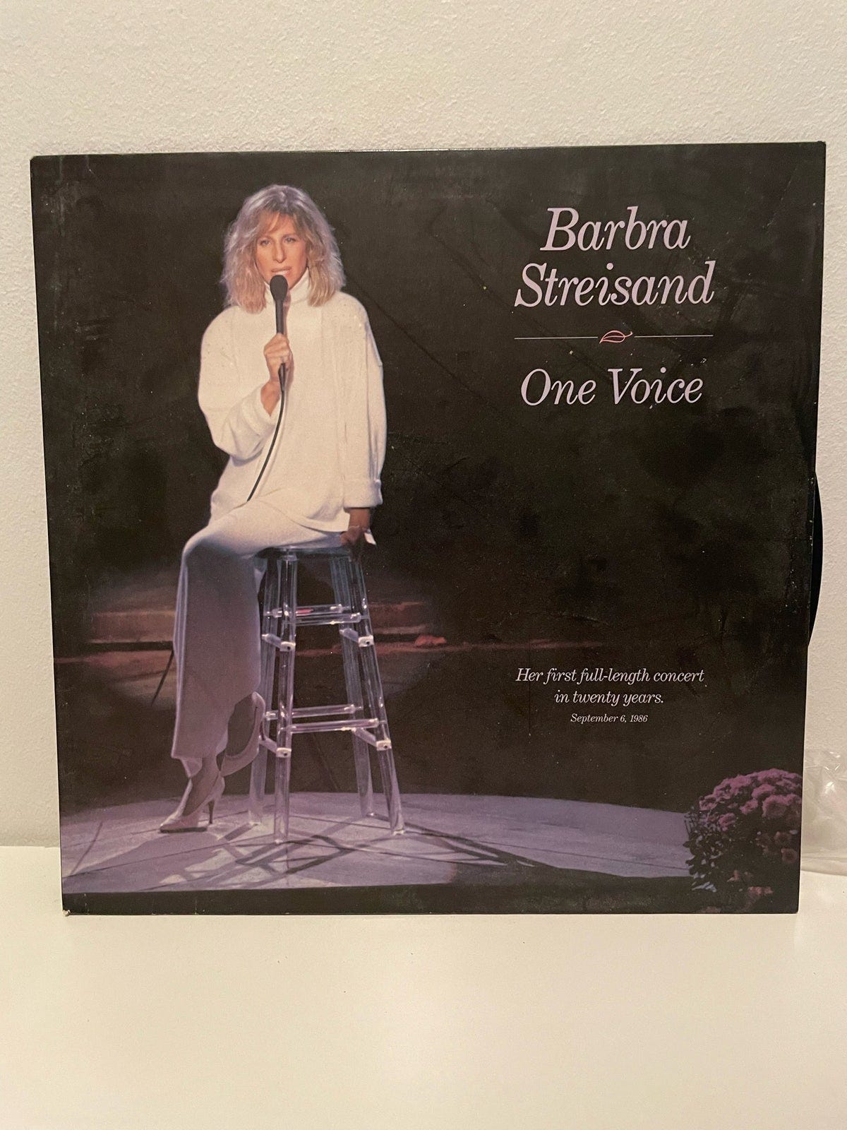 LP, Barbara Streisand , One voice | DBA