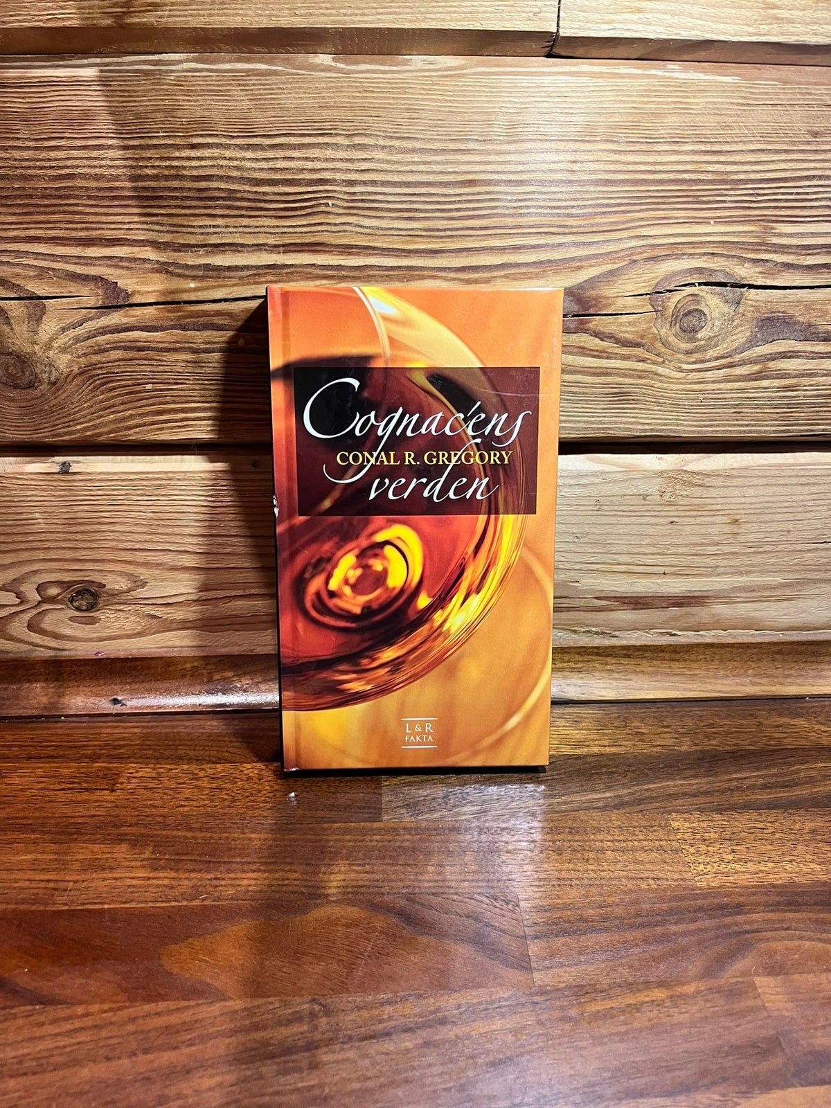 Cognac'ens verden, Conal R. Gregory , emne: mad og vin | DBA