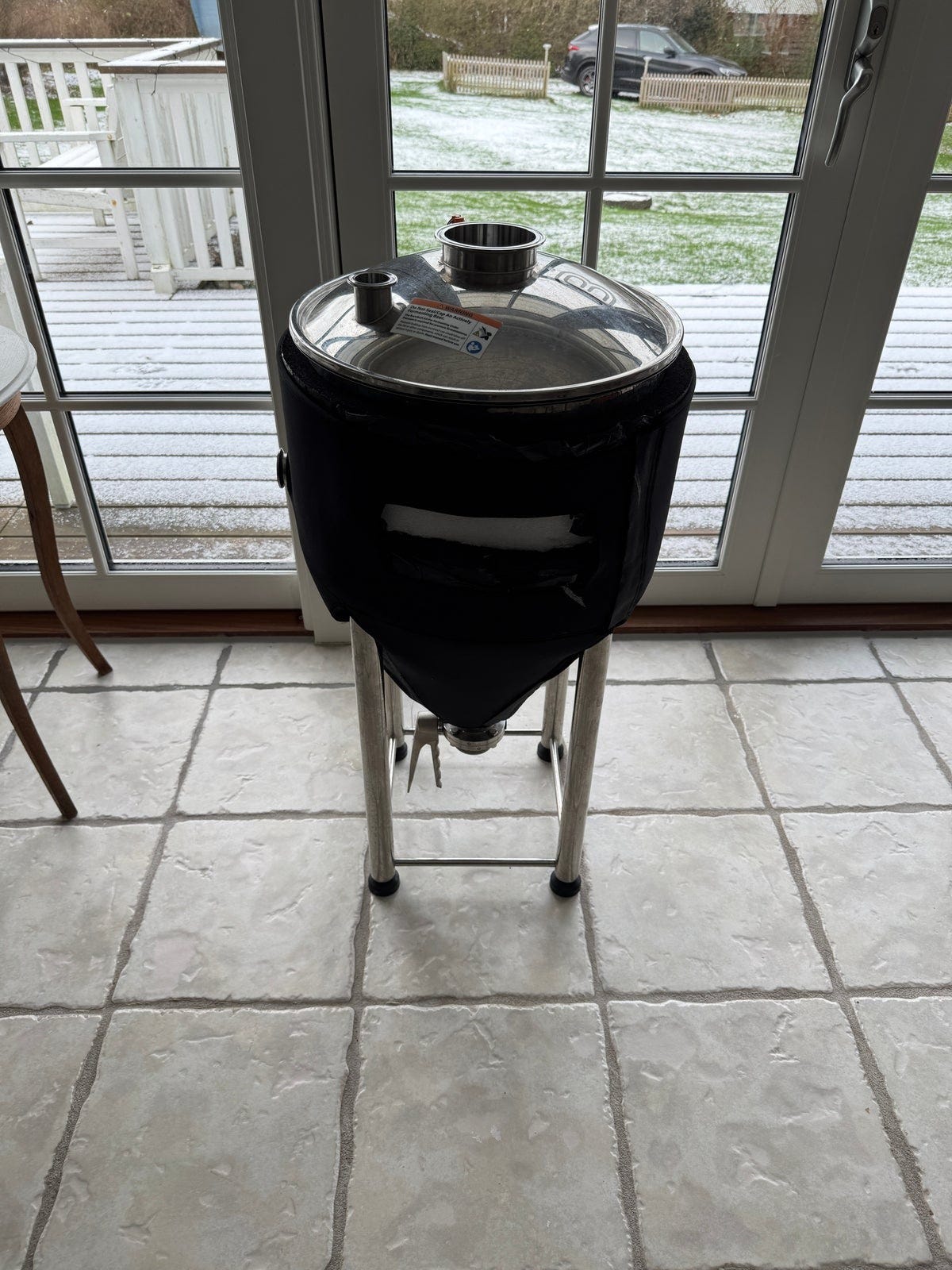 Rustfri gæringstank, Brewbuilt X1 | DBA