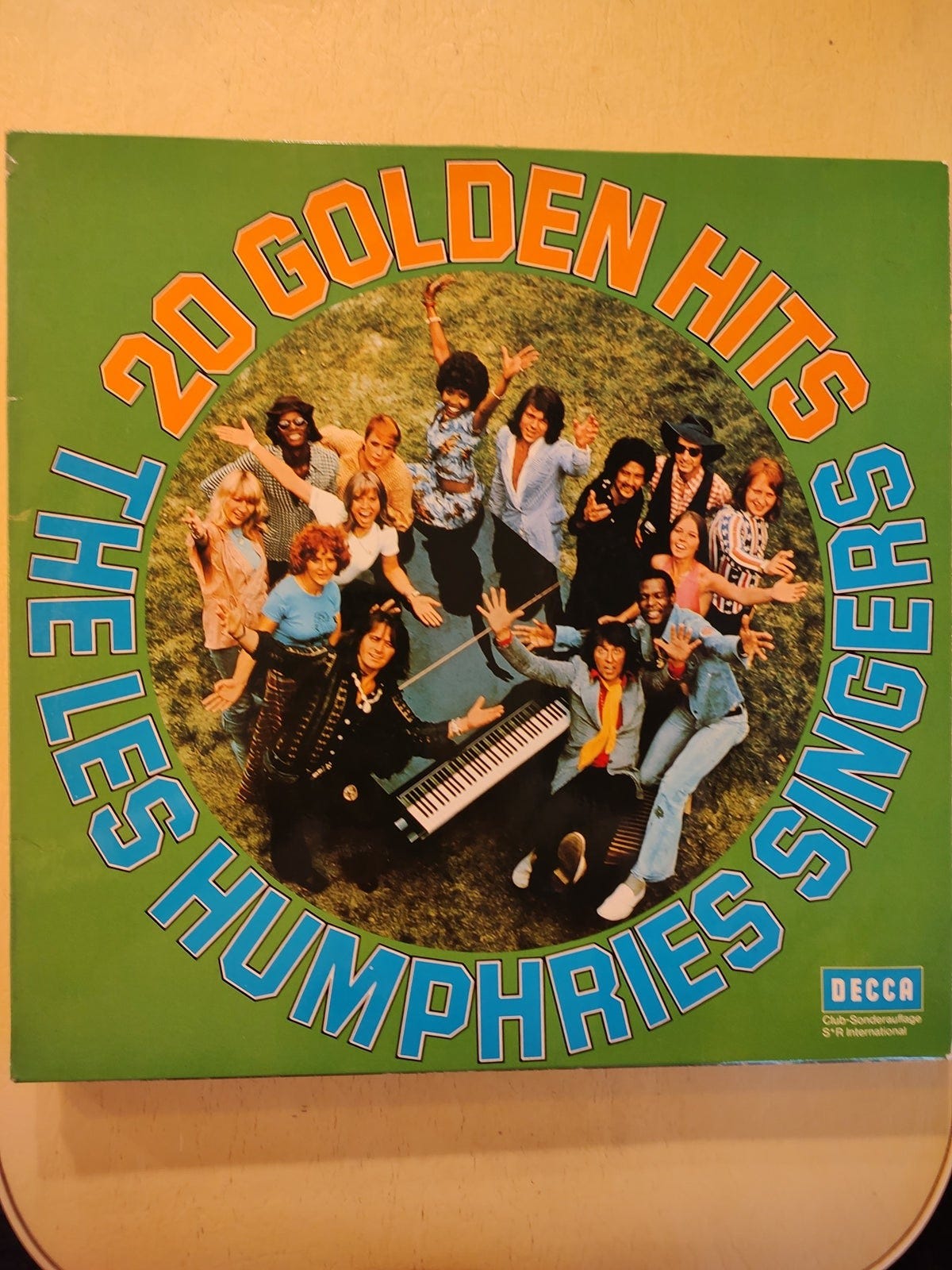 LP, Les Humphries Singers, 20 Golden Hits | DBA