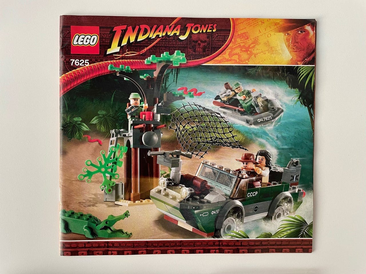 Lego Indiana Jones, 7625 | DBA