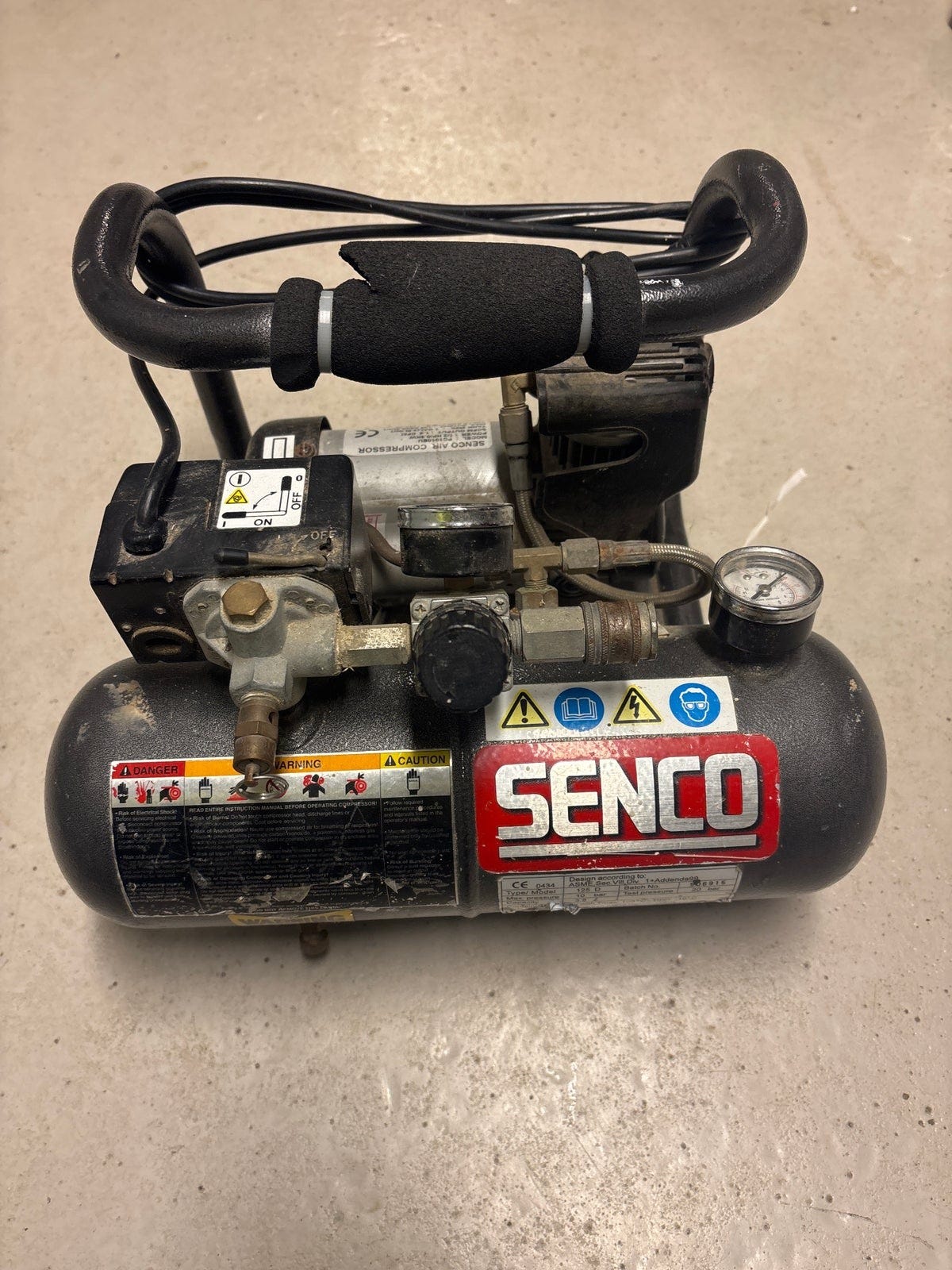 Kompressor, Semco | DBA