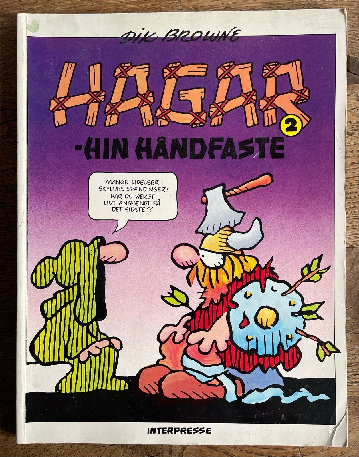 Hagar nr. 2 , Hæfte | DBA