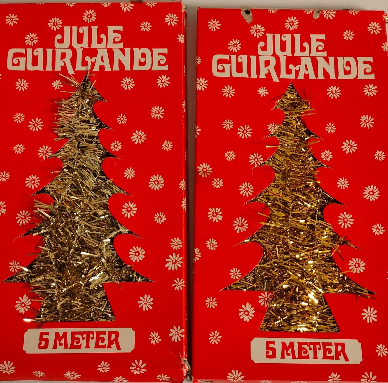 Julepynt - jule guirlande | DBA