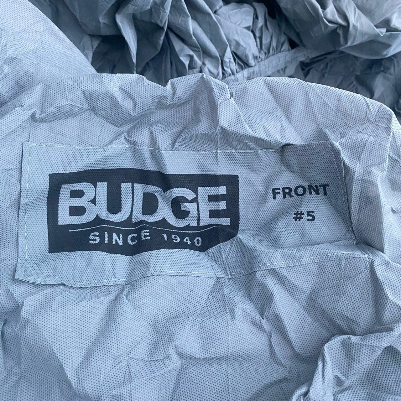 Big sies bildækken, Budge | DBA