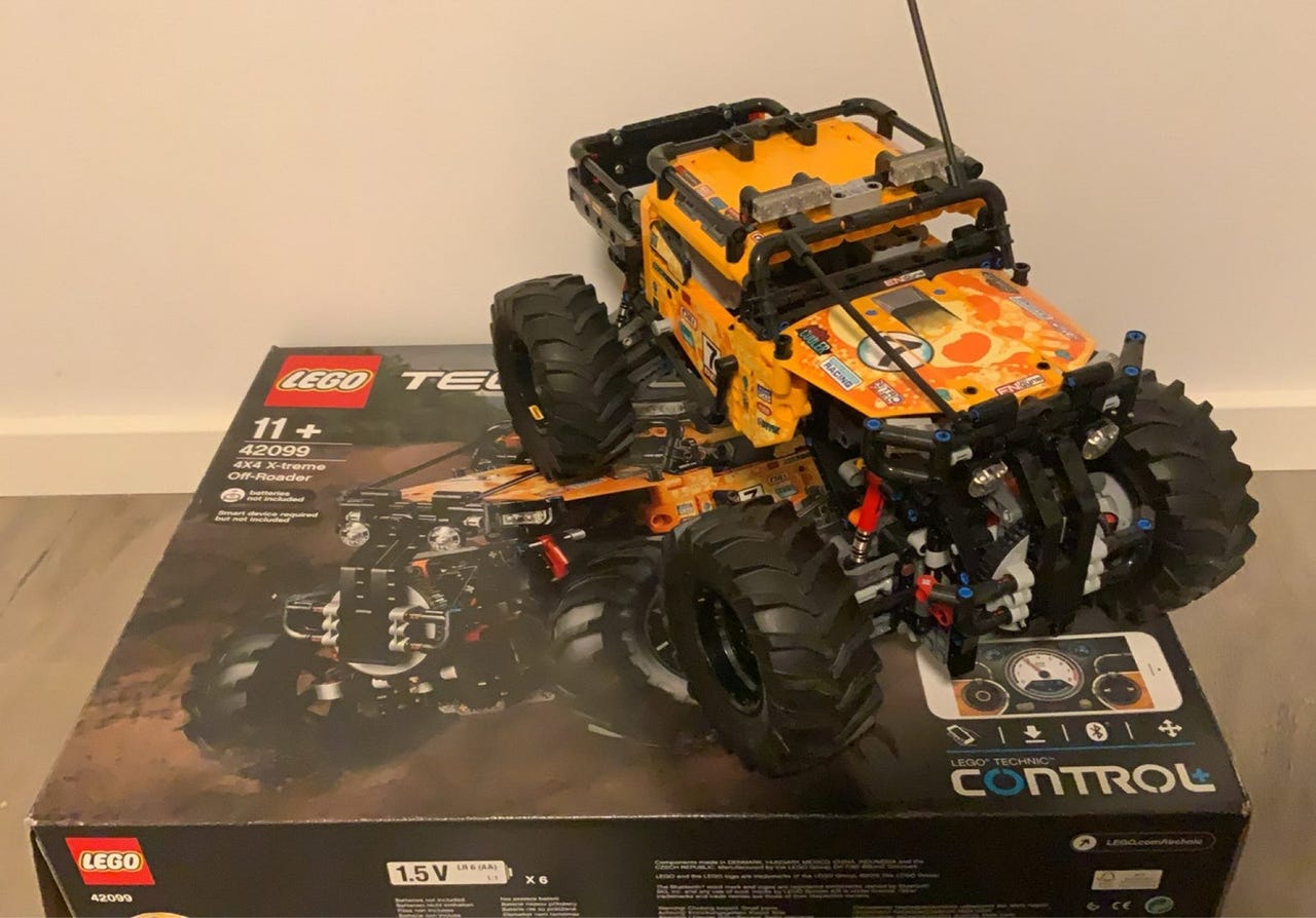 Lego Technic, 4X4 42099 | DBA