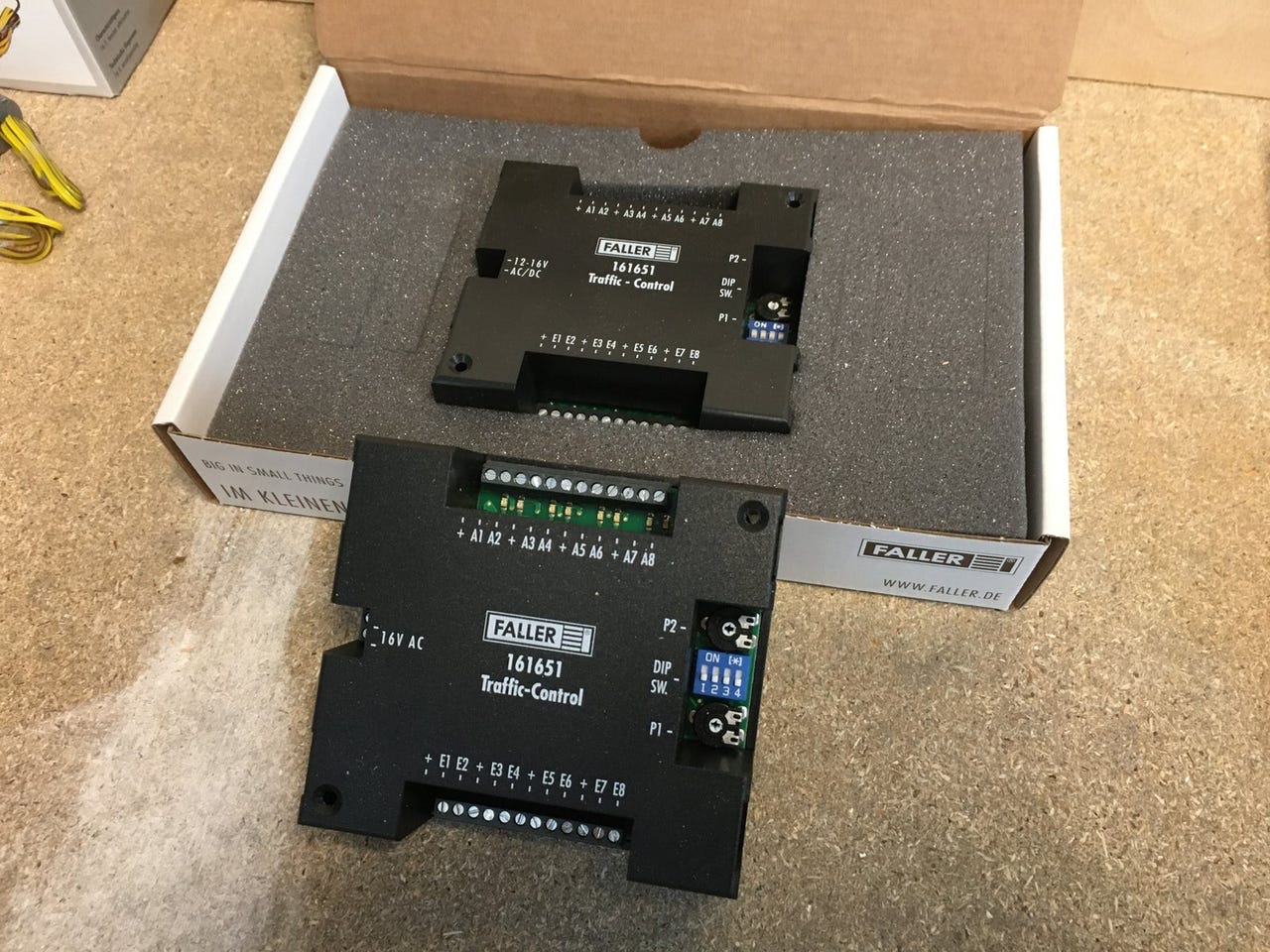 Tilbehør, Faller Traffic-Control 161651, skala 1:87 | DBA