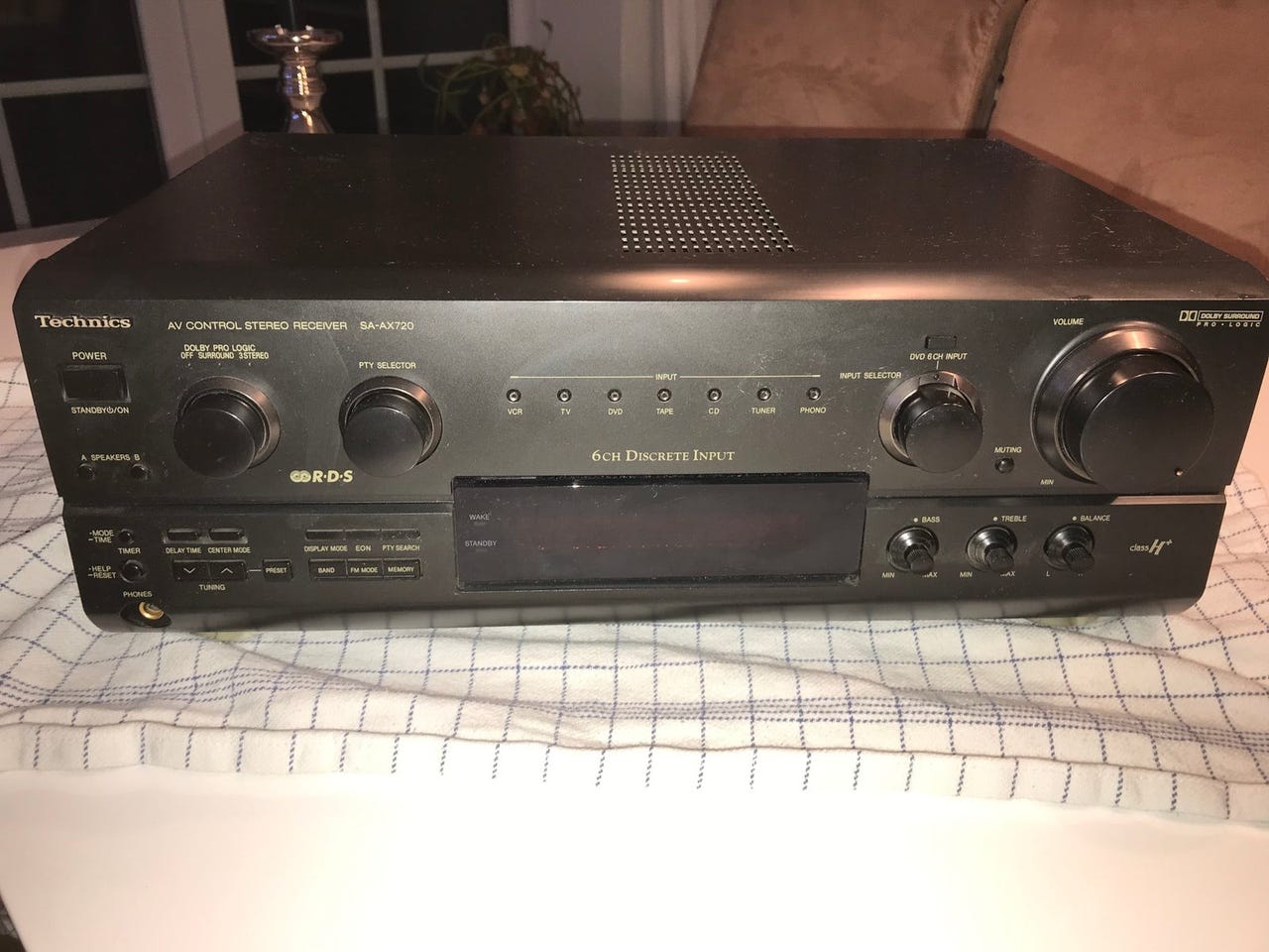 Technics, SA-AX720, 5.1 kanaler | DBA