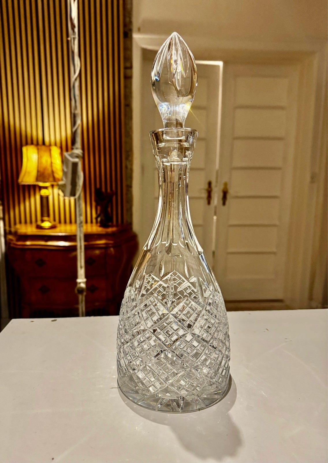 Glas, Krystal karaffel | DBA