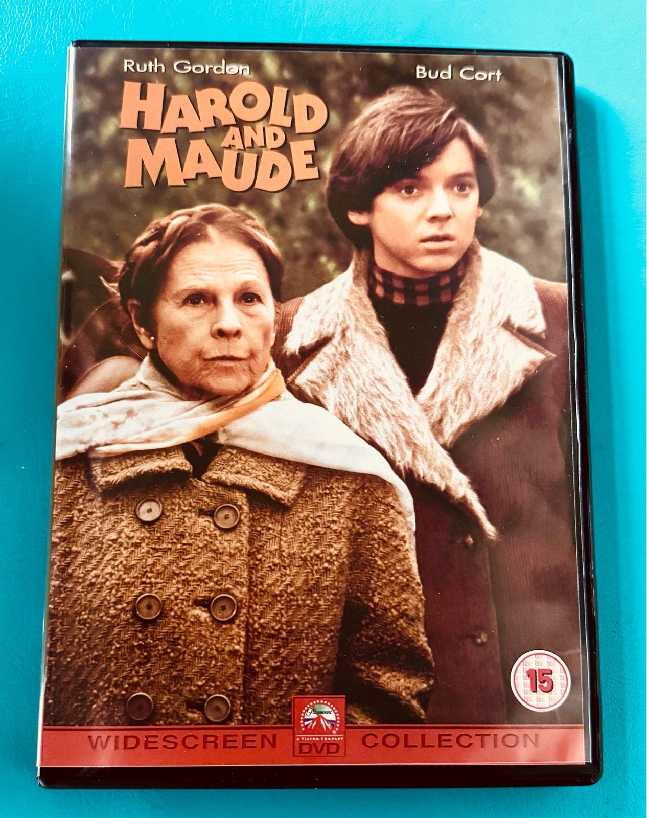 Harold og Maude DVD | DBA