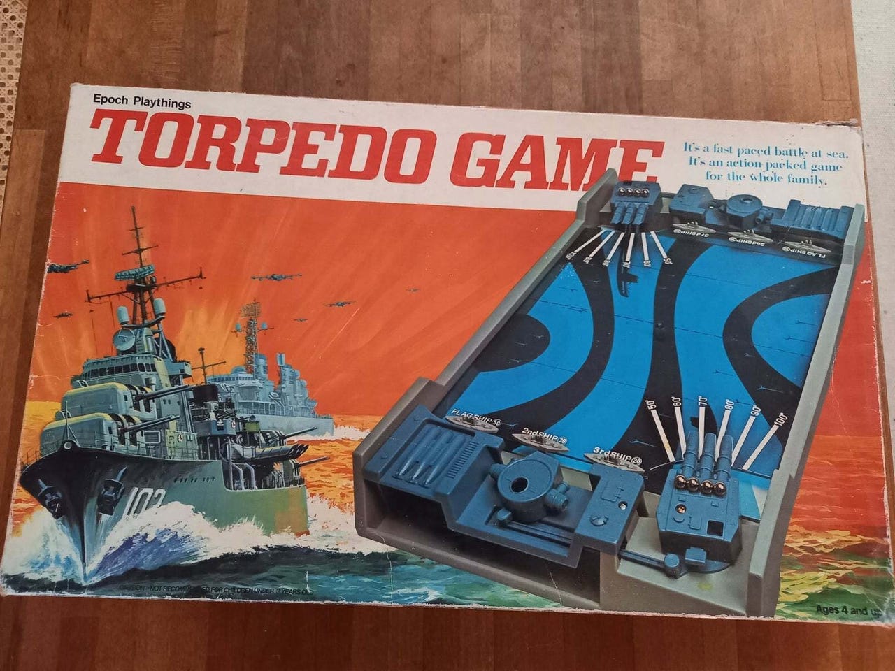 Torpedo Game, Familiespil, brætspil | DBA