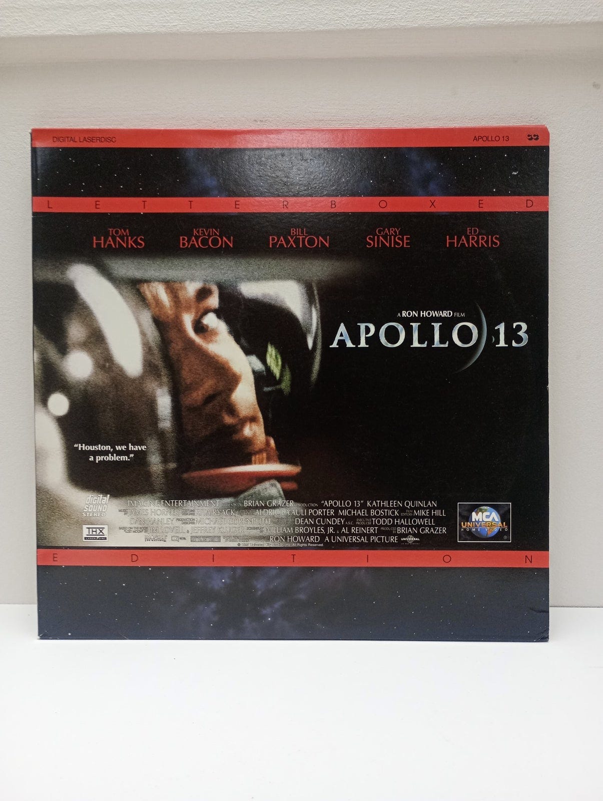 Apollo 13, Laserdisc film, action | DBA