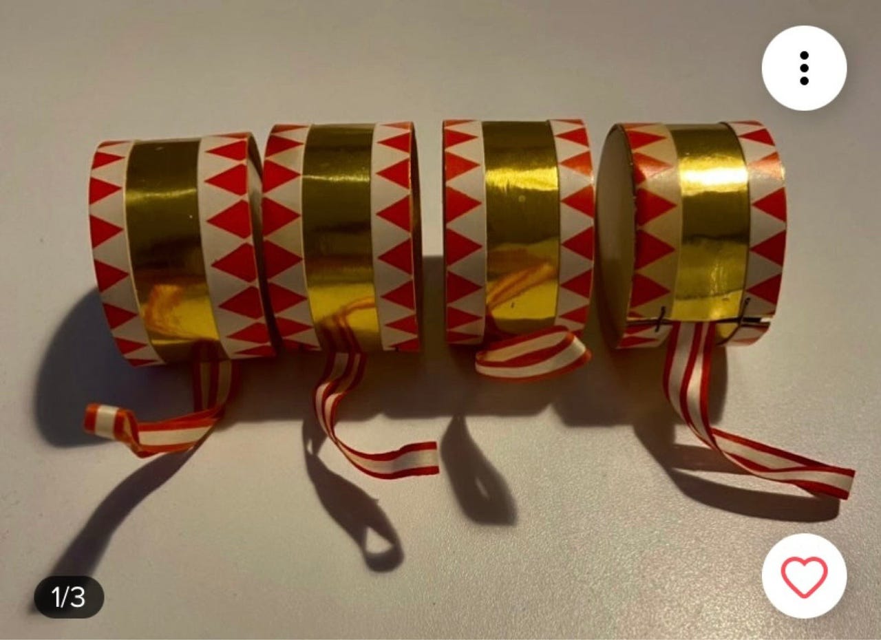 4 gamle trommer | DBA