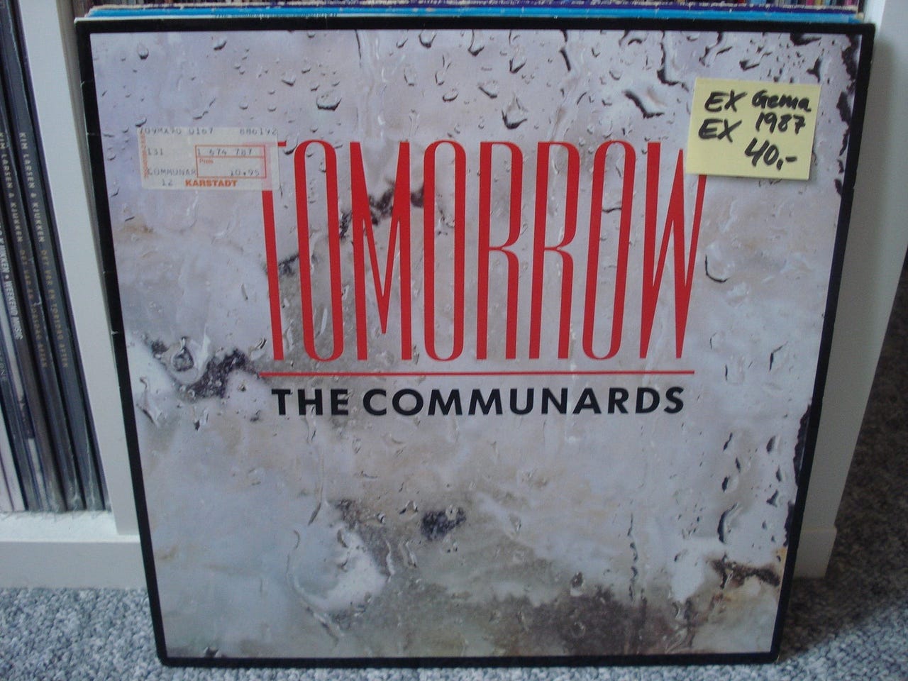 Maxi-single 12", The Communards, Tomorrow | DBA