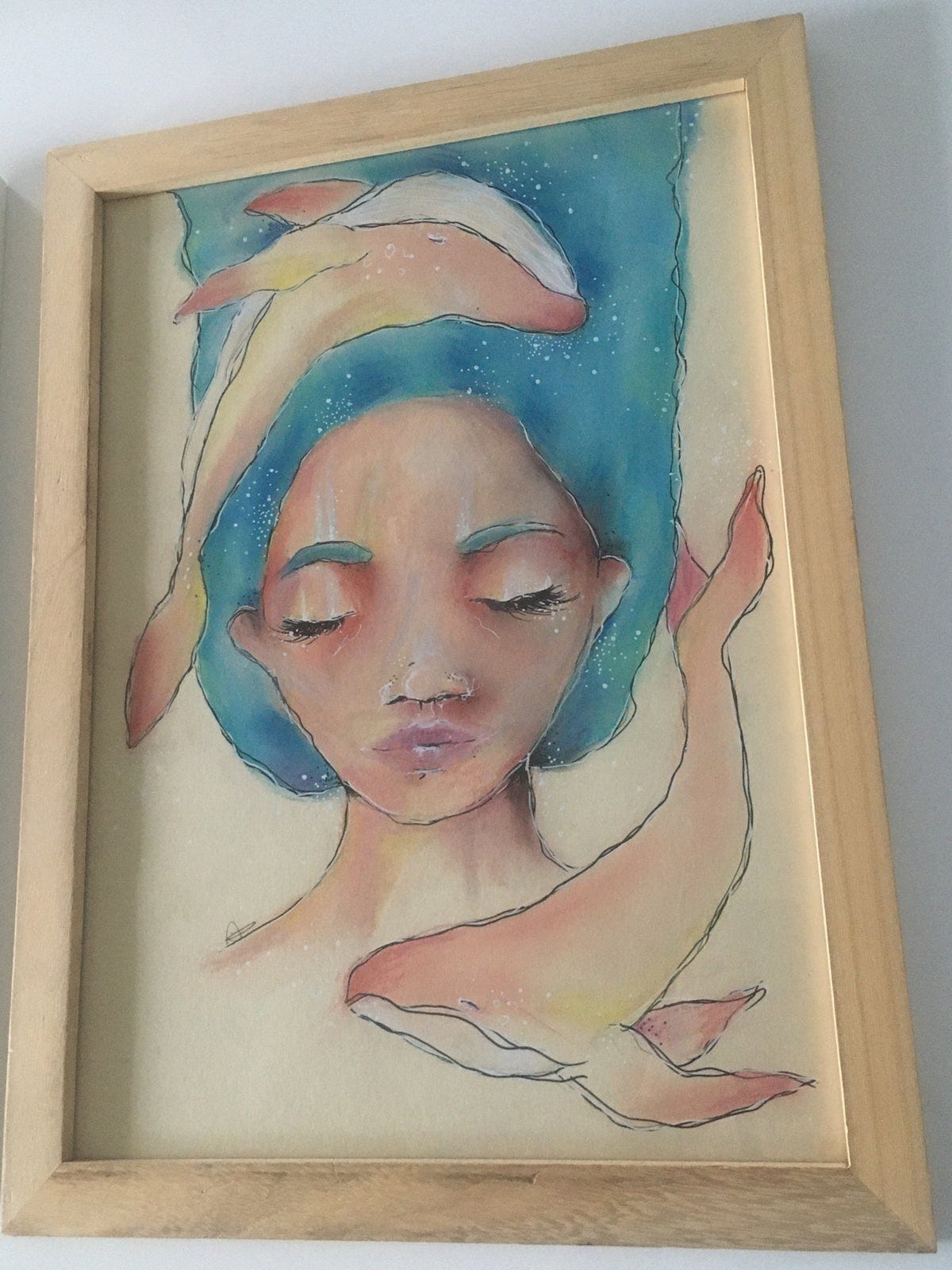 Andet, Ditte Marie Grønning , motiv: Fantasy | DBA