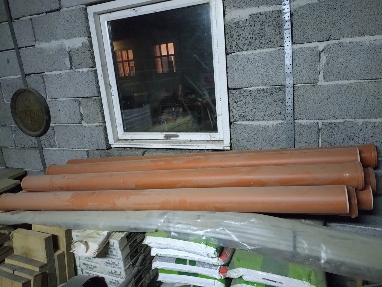 Kloakrør, 110 mm pvc rør | DBA