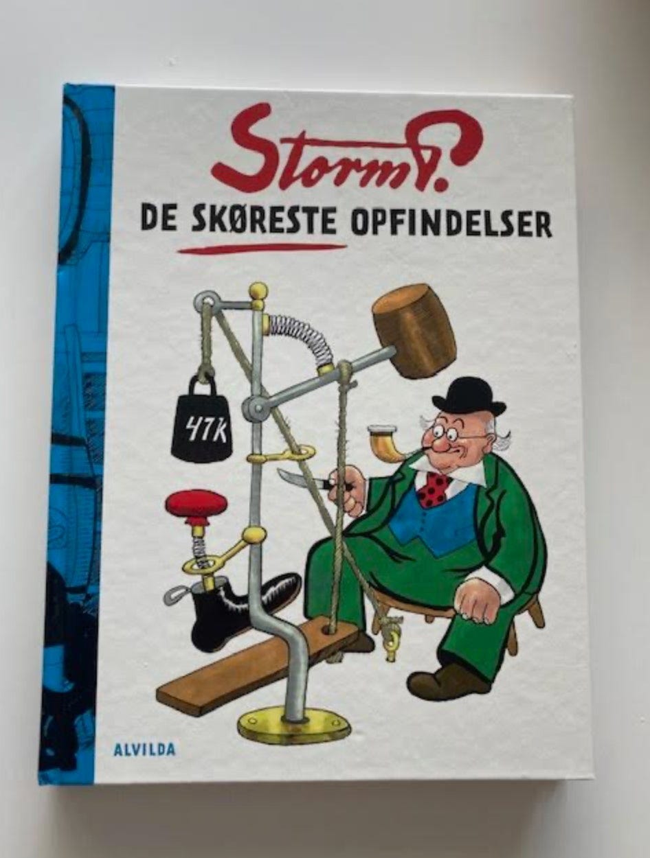 Storm P - De skøreste opfindelser, Robert Storm Petersen, genre: humor ...
