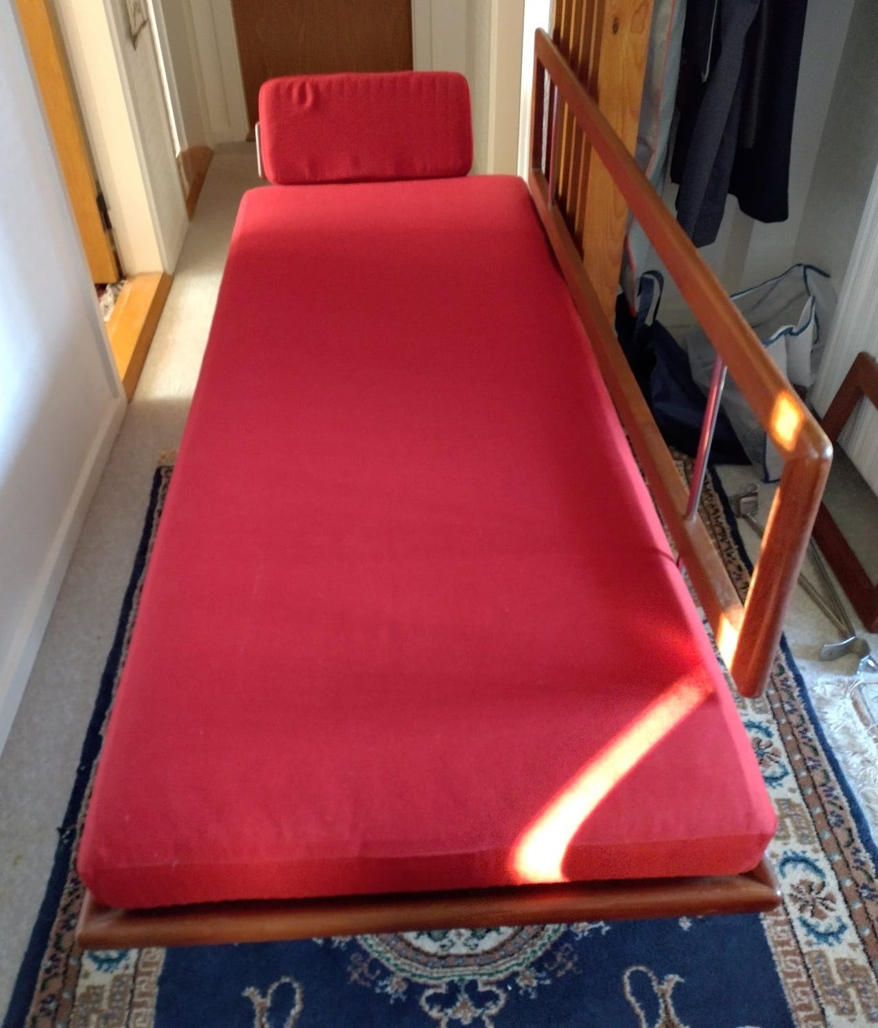 Peter Hvidt & Orla Mølgaard Nielsen, FD417, 2 styk 3 pers sofa / senge ...