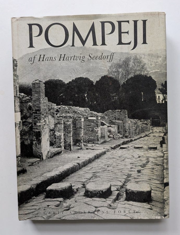 Pompeji, Hans Hartvig Seedorff | DBA