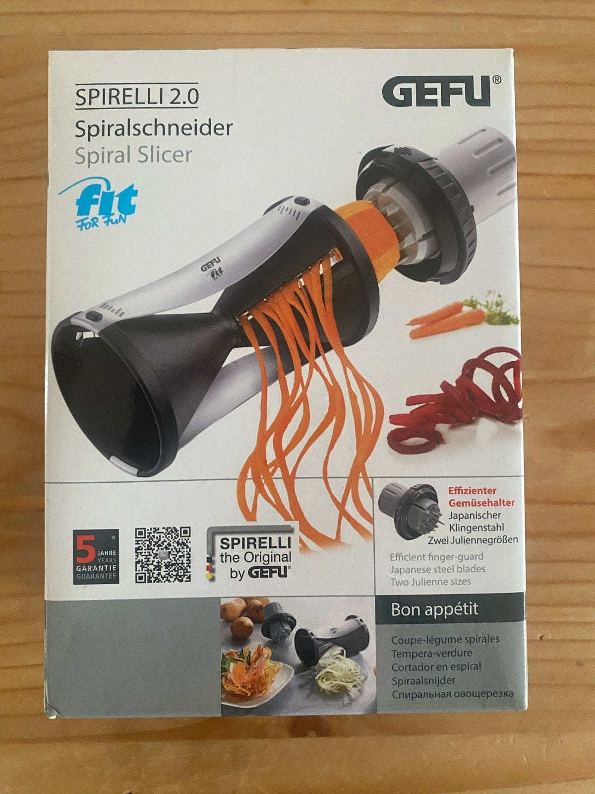 Spagetti slicer, GEFU | DBA