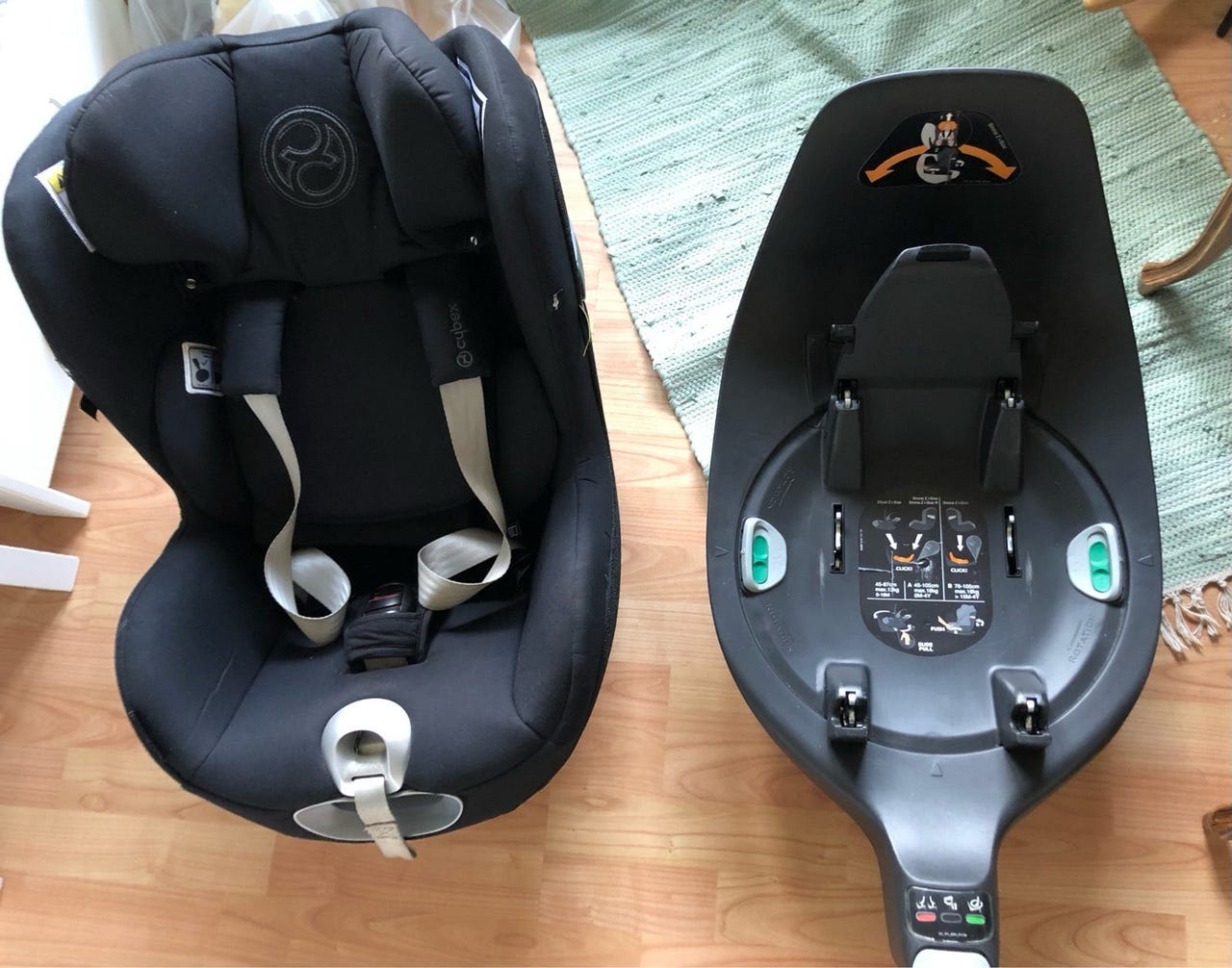 Autostol, op til 18 kg , Cybex Sirona z i- size | DBA