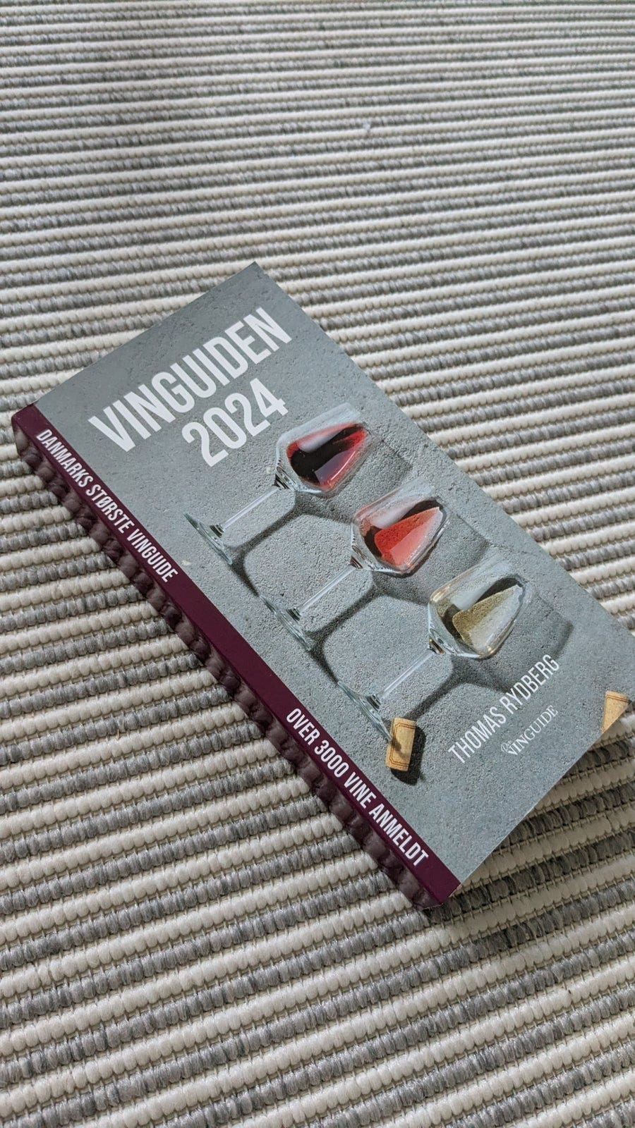 Vinguiden 2024, Thomas Rydberg, emne: mad og vin | DBA