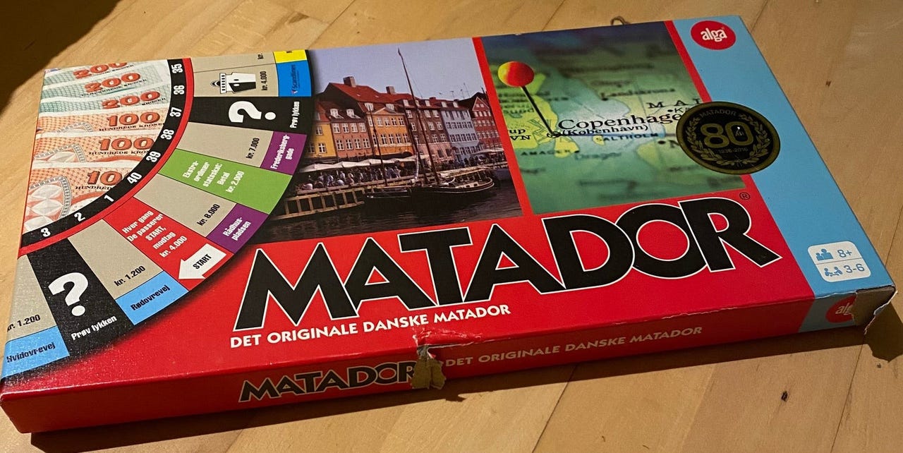 Alga Spil - Matador, Strategi, brætspil | DBA