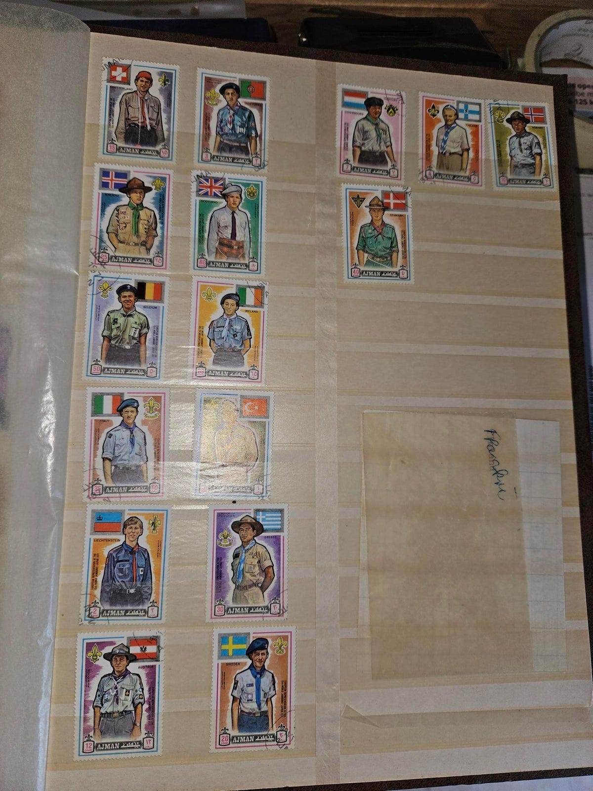 Danmark, stemplet, samling m.fl | DBA