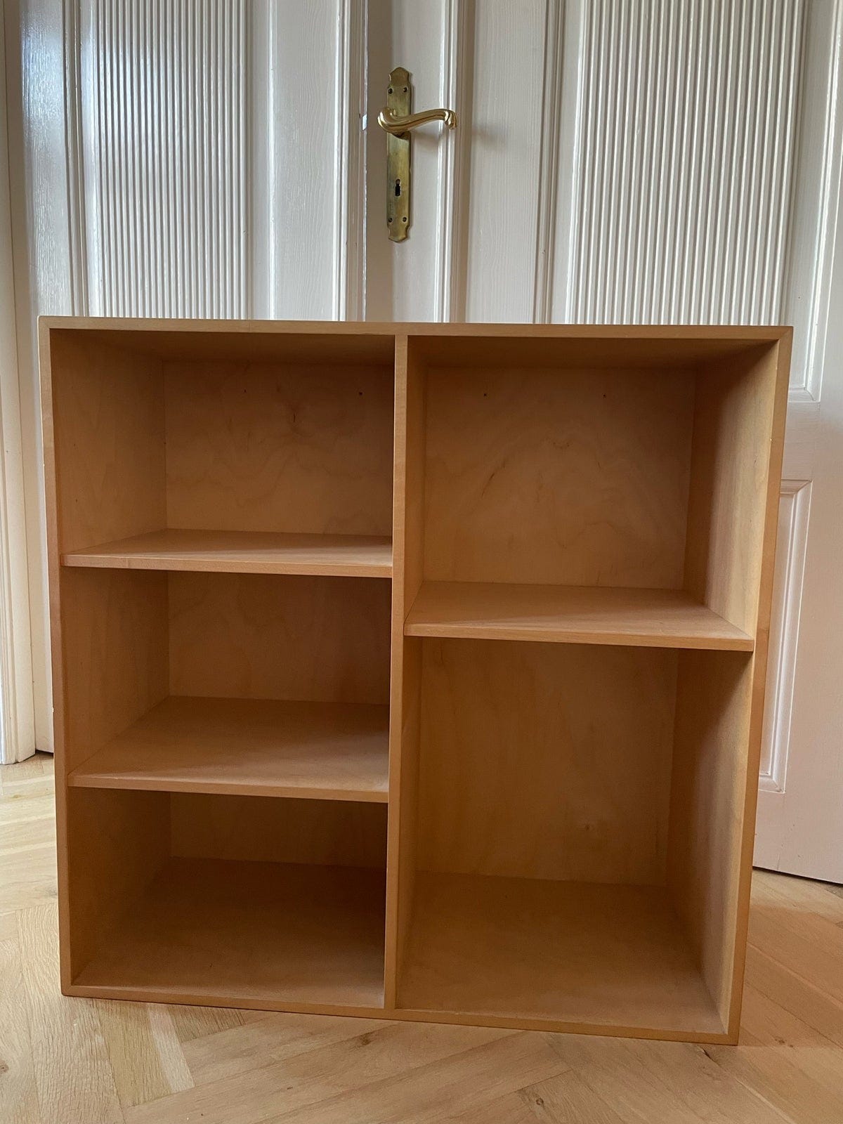 Atbo kubik reol bogkasse birk, Atbo at bo | DBA