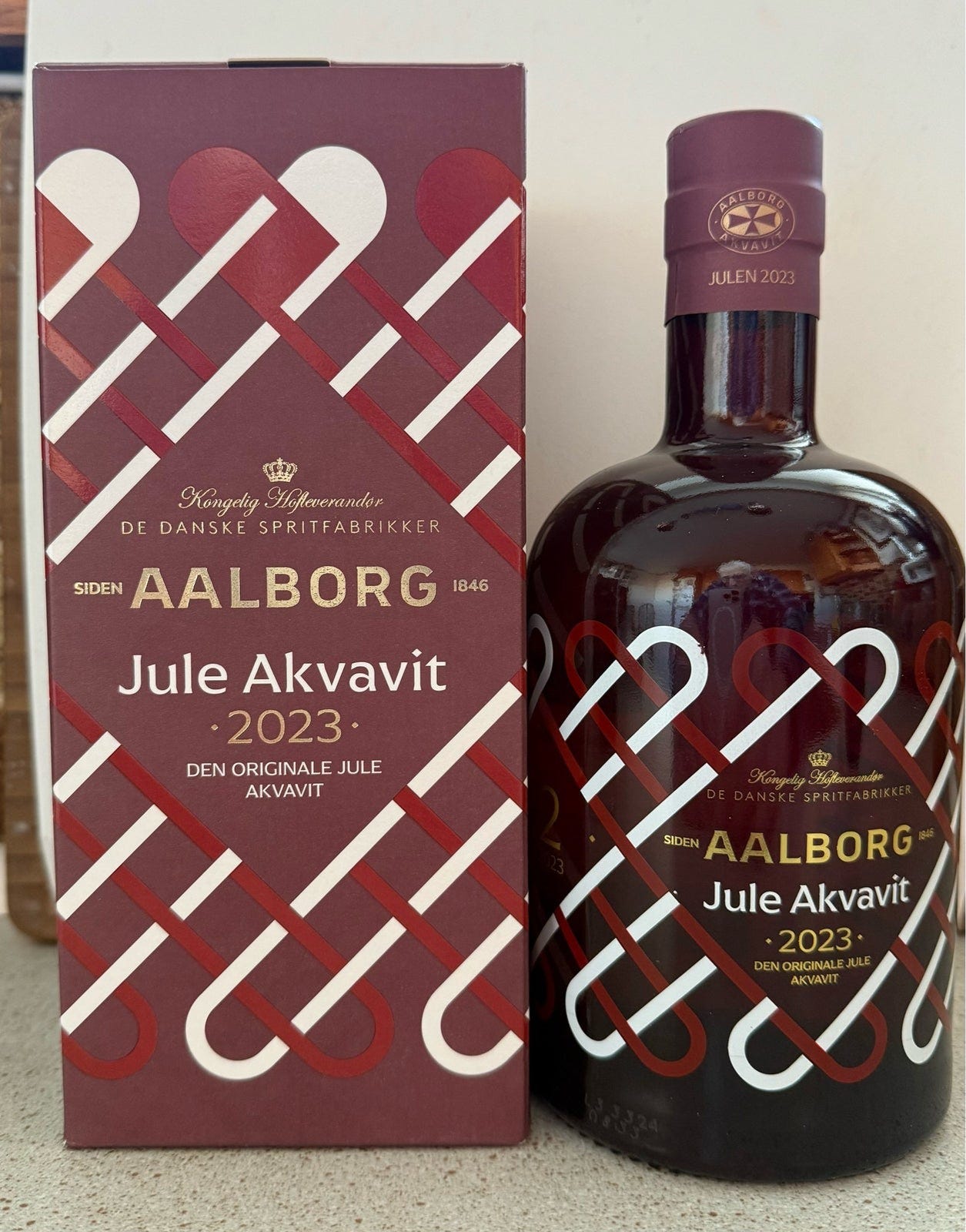 Vin og spiritus, Jule akvavit 2023 | DBA