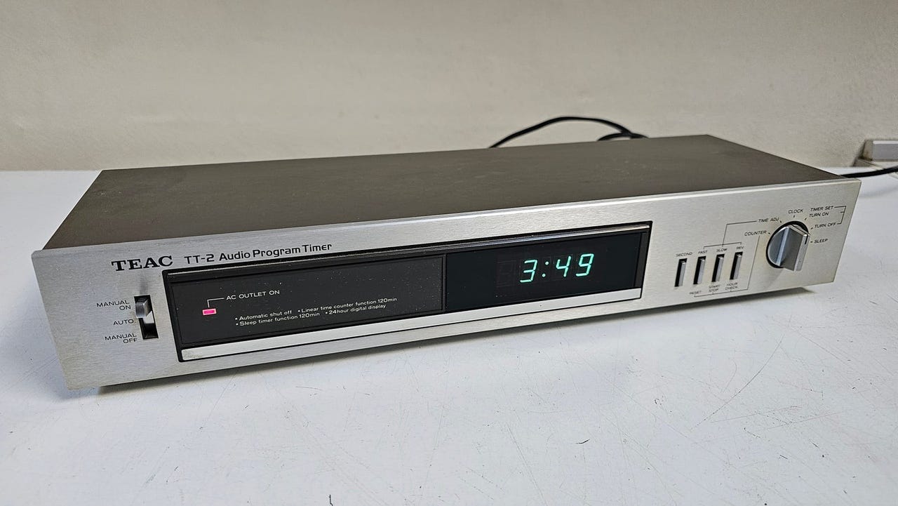 Andet , Teac, TT 2 | DBA