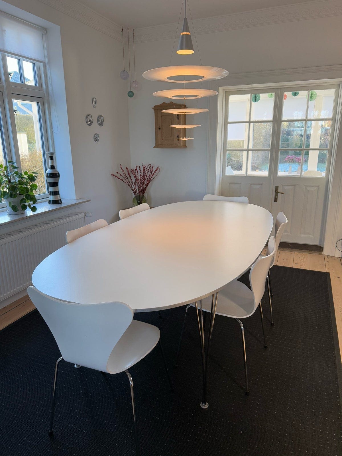 Fritz Hansen, Superellipsen , Spisebord | DBA