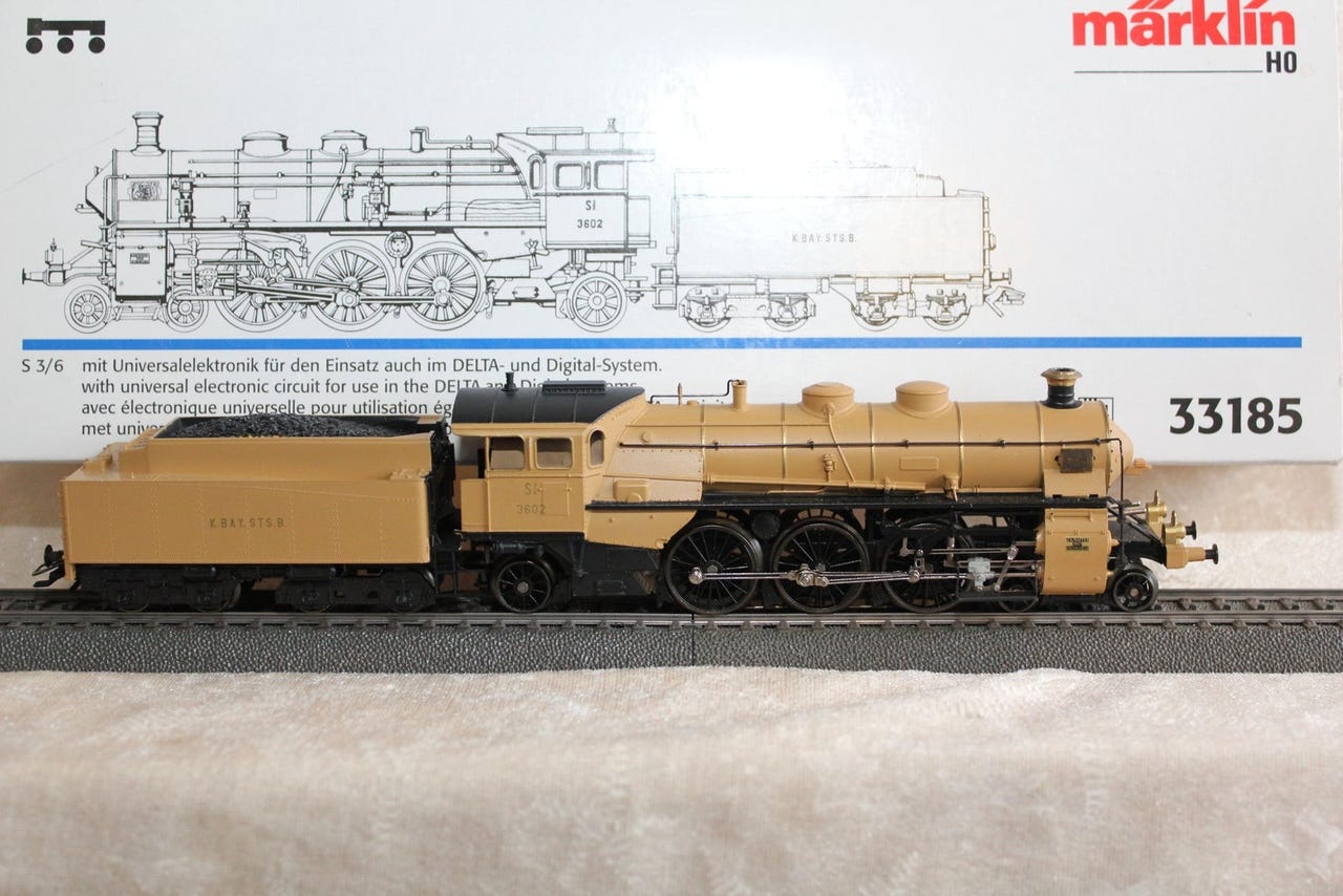 Modeltog, Märklin HO 33185 | DBA