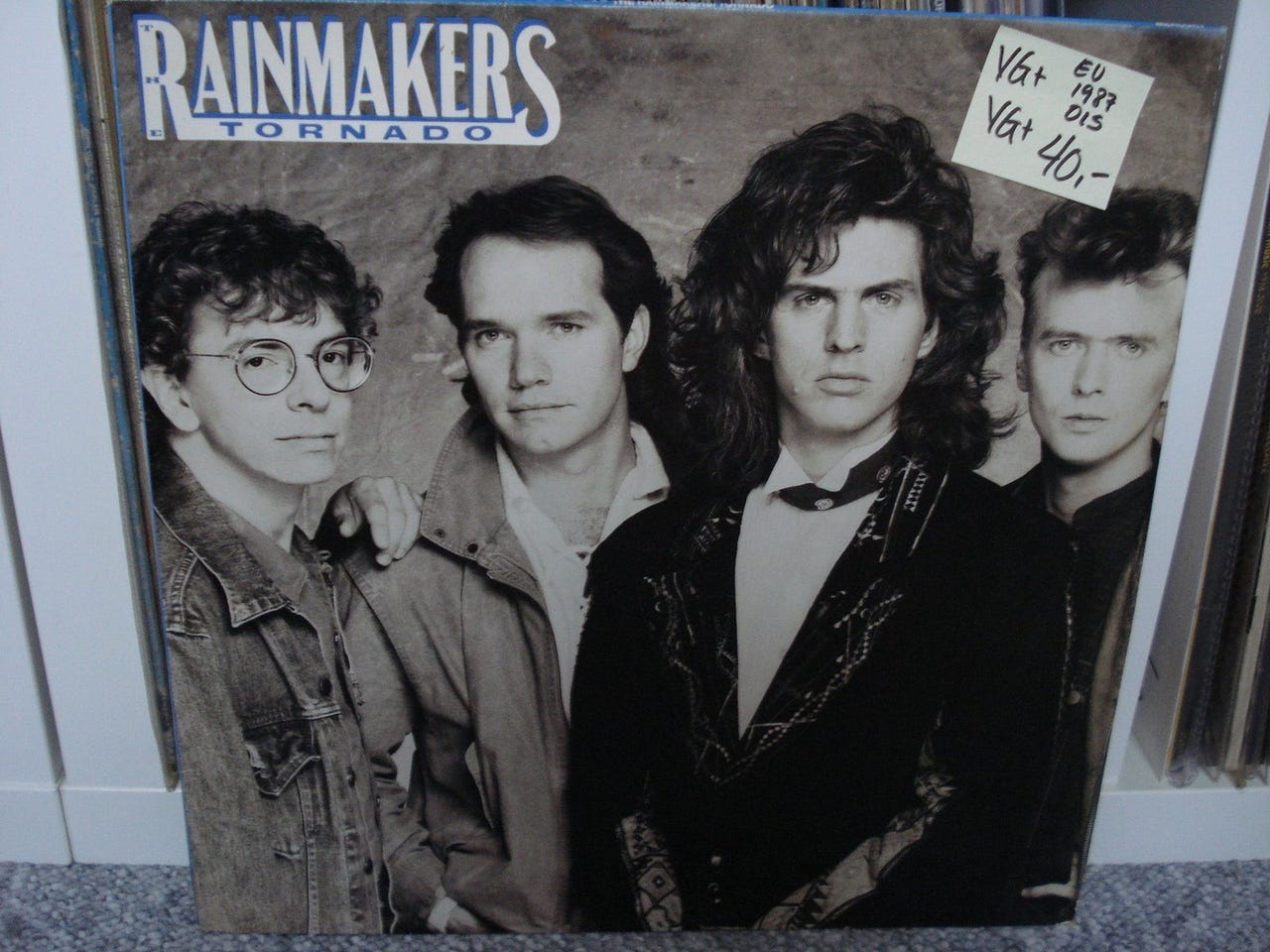 LP, The Rainmakers, Tornado | DBA