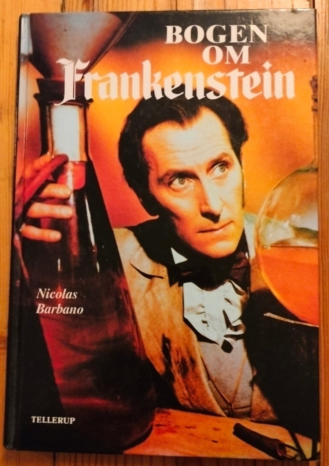 Bogen om Frankenstein, Nicolas Barbano, emne: film og foto | DBA