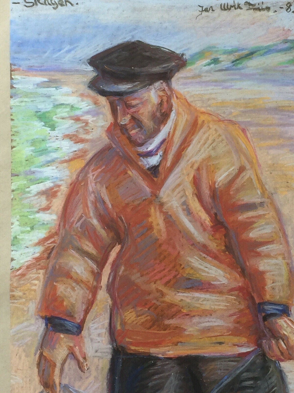 Jan Ulrik Friis - pastel | DBA