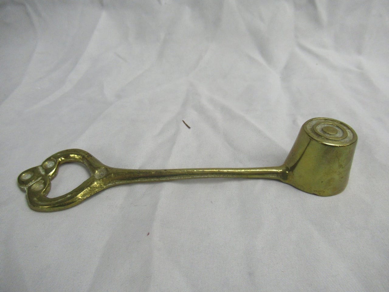 Gammel Messing Lyseslukker | DBA